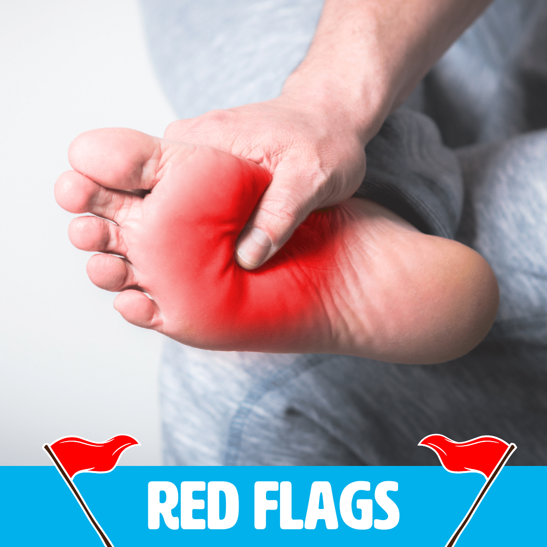 When you SHOULD see a Podiatrist - Lower Limb Red Flags Never to Ignore ...